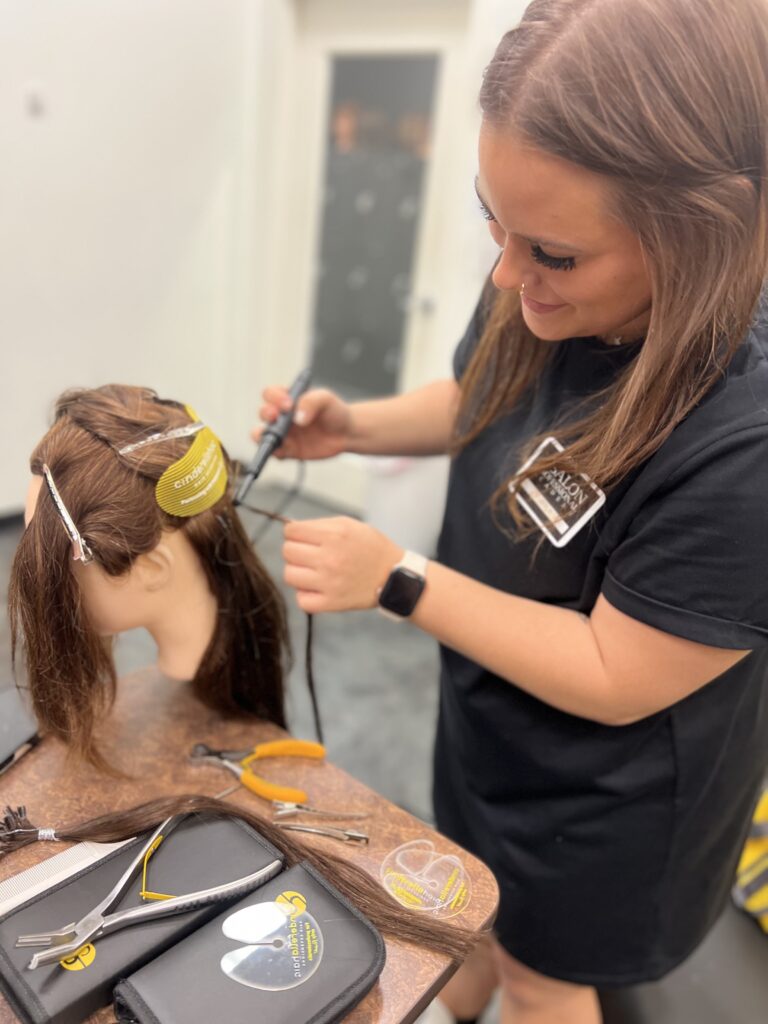 HAIR EXTENSION CERTIFICATION Now Included In Cosmetology Program ...