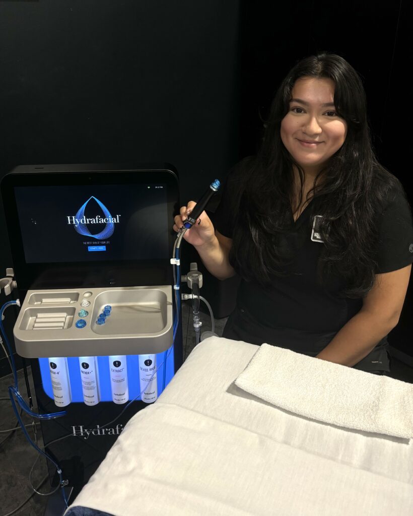 NEW! Hydrafacial is part of our Esthetics Program! - TSPA Dallas